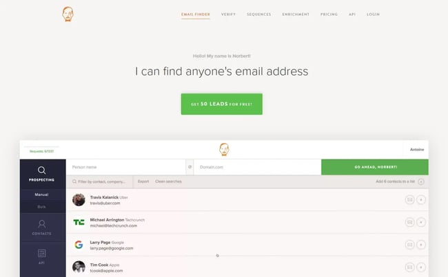 15 Best Hunter.io Alternatives & Competitors [2024]
